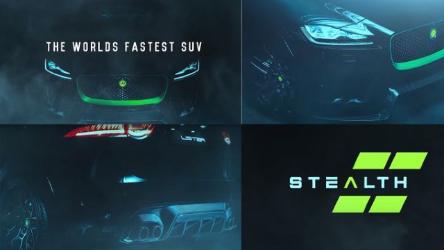 New 2025 Lister Stealth World’s Fastest SUV Latest News | Cars Previews